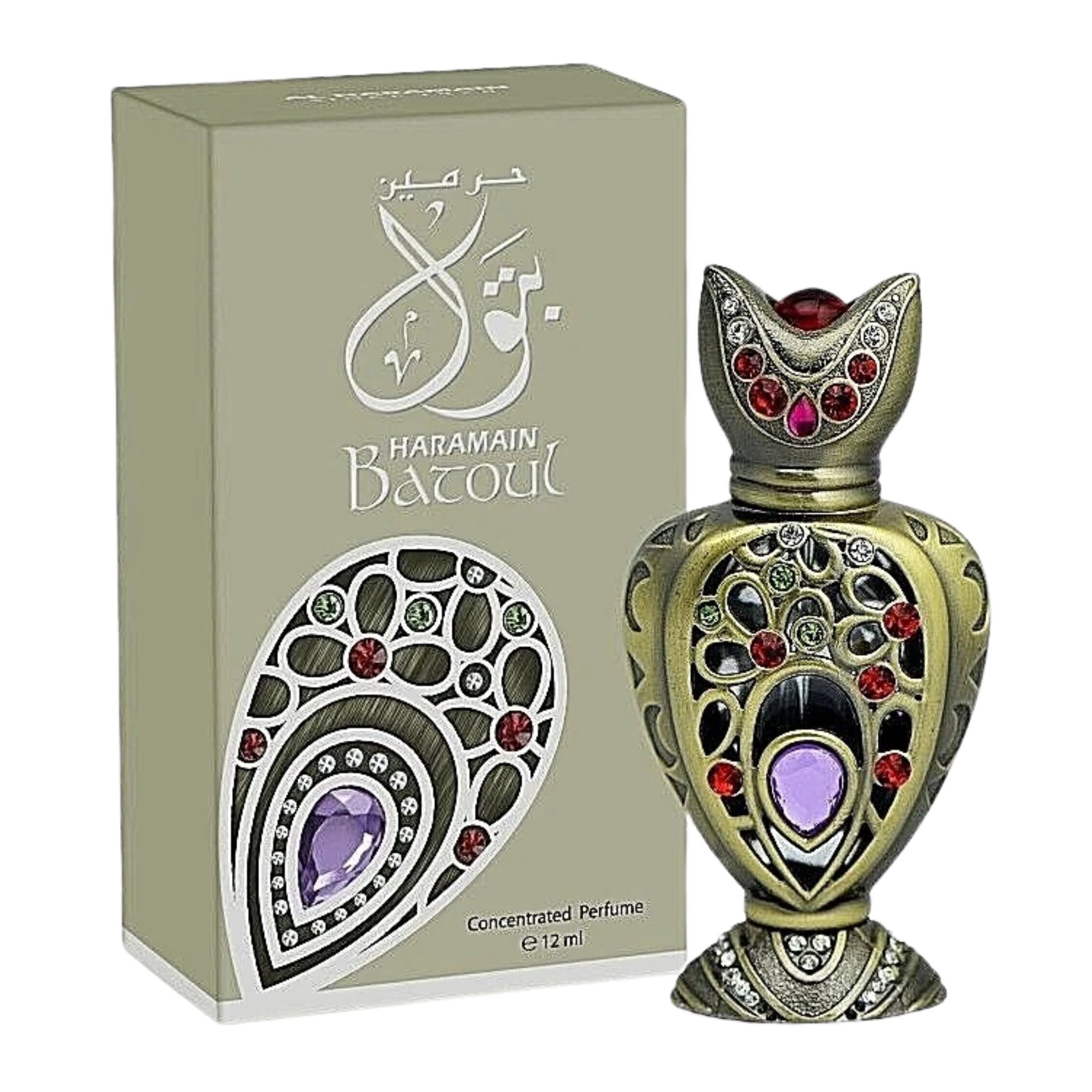 Al Haramain Unisex Batoul Perfume Oil 0.4 oz Fragrances 6291100138074 ...