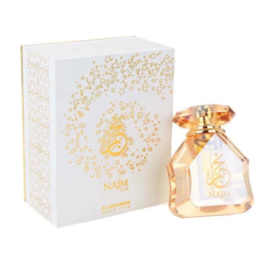 Al Haramain Unisex Najm Gold Perfume Oil 0.61 oz (Tester) Fragrances ...