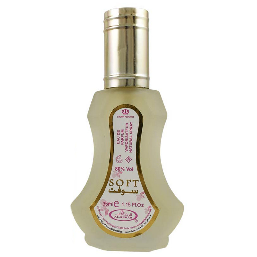 Al Rehab Ladies Soft EDP Spray 1.18 oz Fragrances 6281110018497 ...