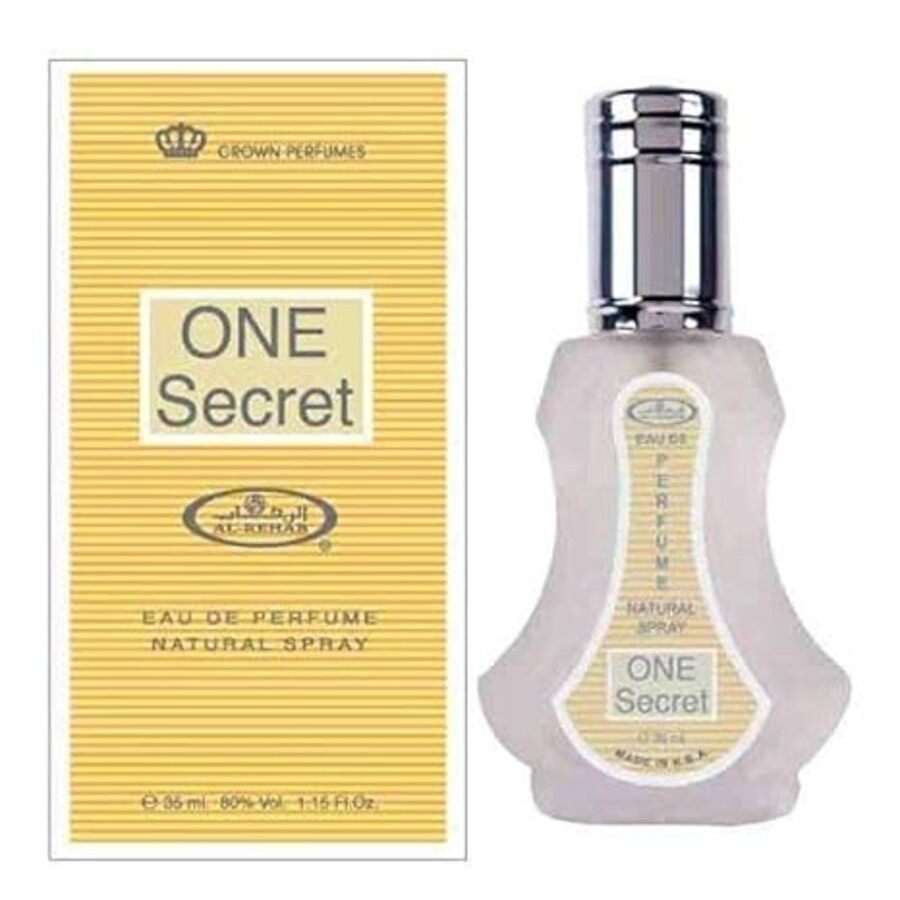 Al Rehab Men's One Secret EDP Spray 1.15 oz Fragrances 6291110003980 ...