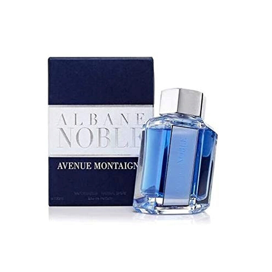 Albane Noble Men's Avenue Montaigne EDP 3.4 oz Fragrances 3700066713292 ...