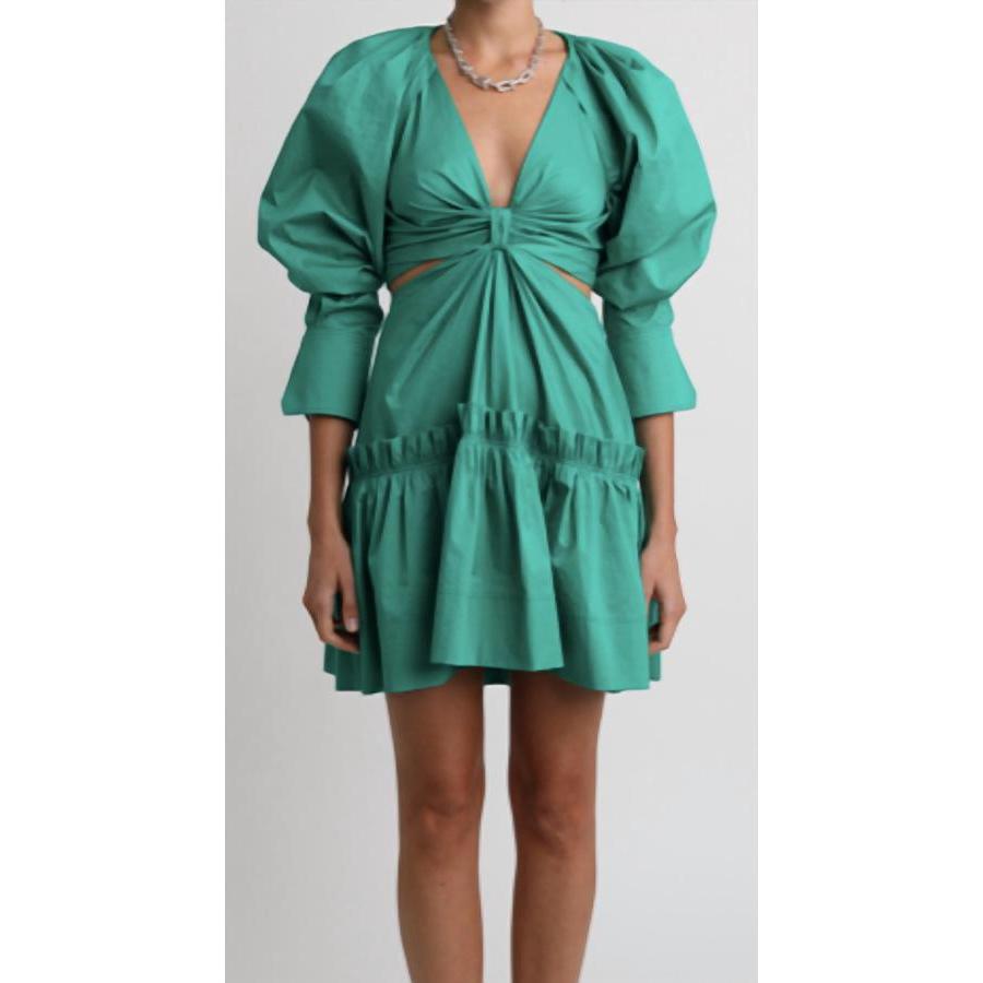 A.L.C. Ladies Alexa Dress Viridian, Size 2 117073-Viridian-2 - Clothing ...