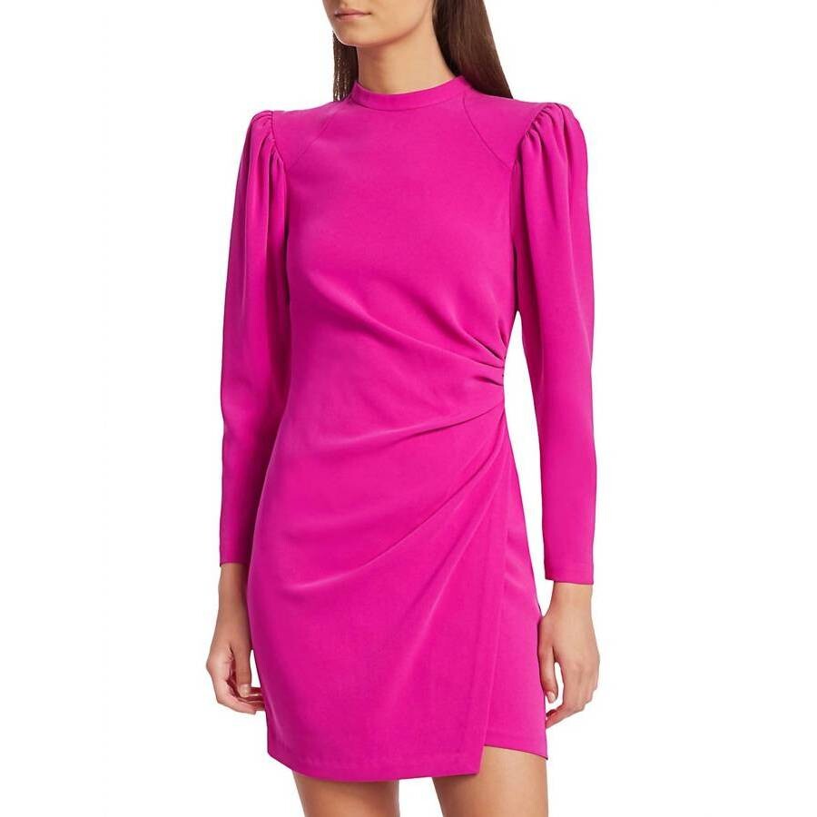 A.L.C. Ladies Jane Dress Shocking Pink, Size 6 124716-Shocking Pink-6 ...