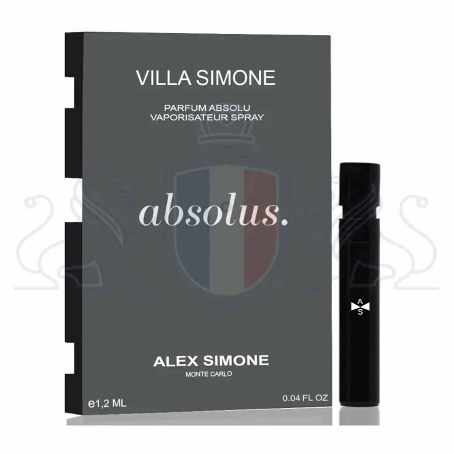 Alex Simone Unisex Villa Simone Parfum Absolu Parfum 0.04 oz Fragrances ...