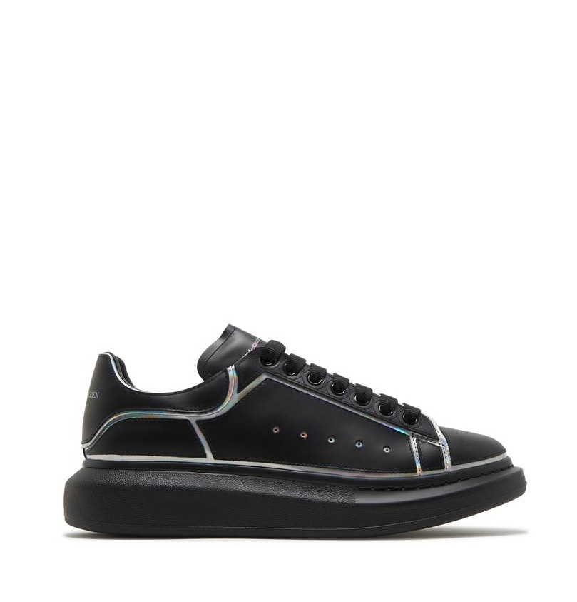 Alexander McQueen Holographic Underlay Oversized Sneakers, Brand Size ...