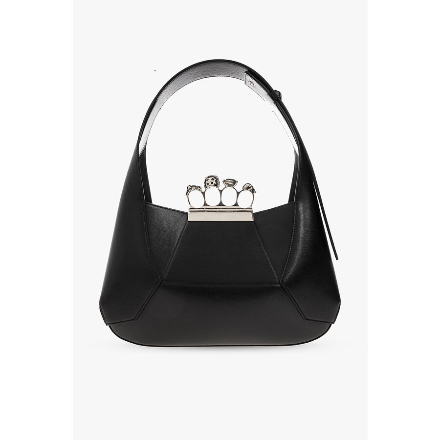 Alexander Mcqueen Jeweled Hobo Bag 731135 DYTAB 1000 3666582318512 ...