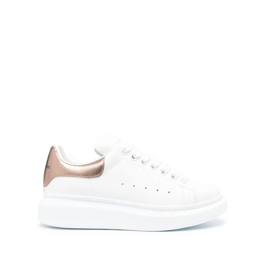 Alexander Mcqueen Larry Oversized Leather Sneakers, Brand Size 34 ( US ...