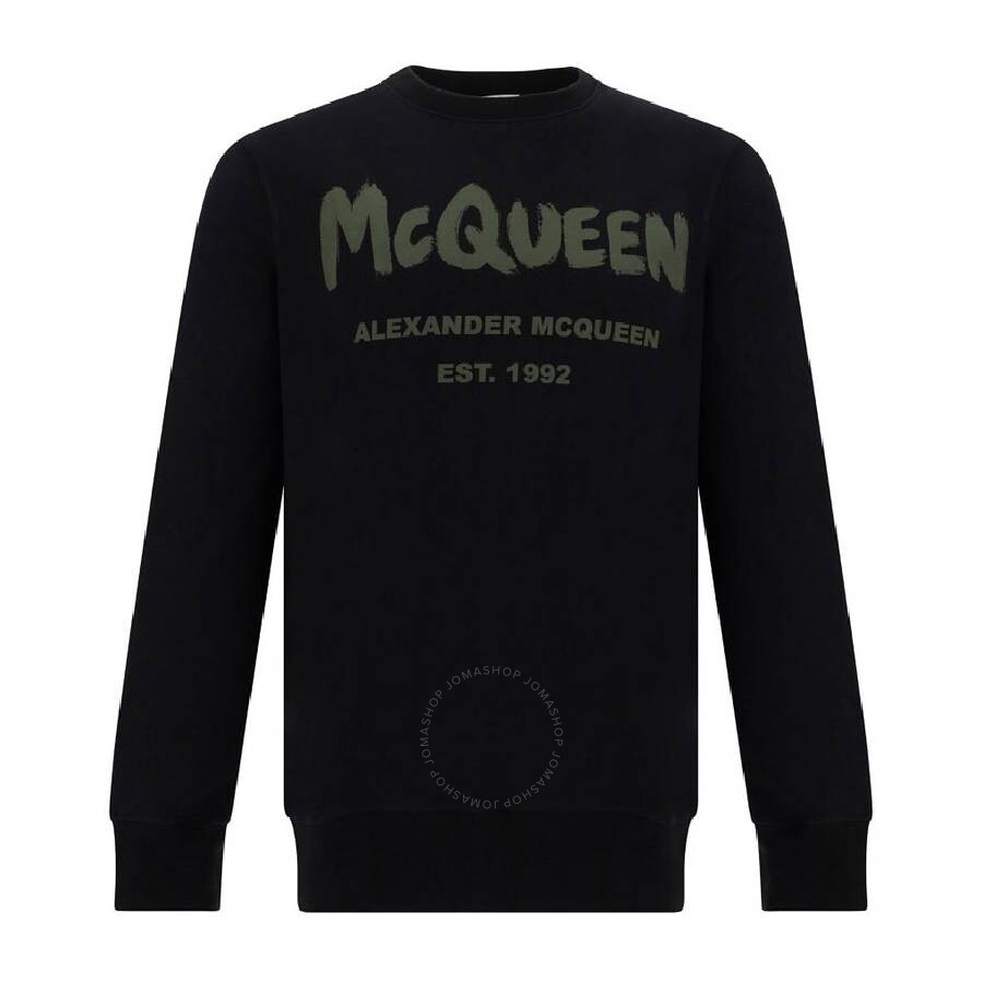 Alexander Mcqueen Long Sleeve Sweater, Size Small 688713 QTAAB 0519 ...