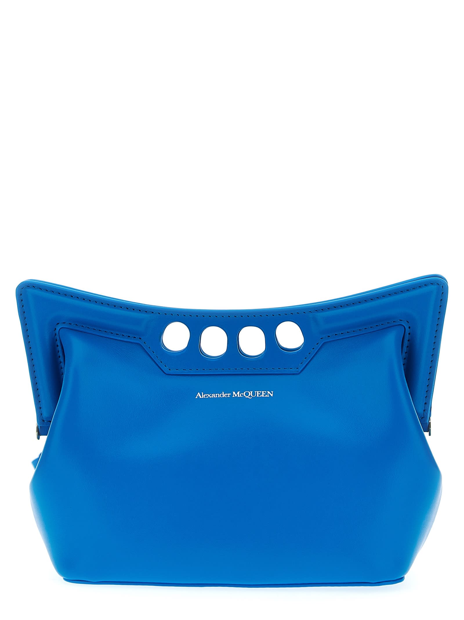 Alexander McQueen Peak Mini Shoulder Bag 7759081BLLI_4332 3666582593322 ...
