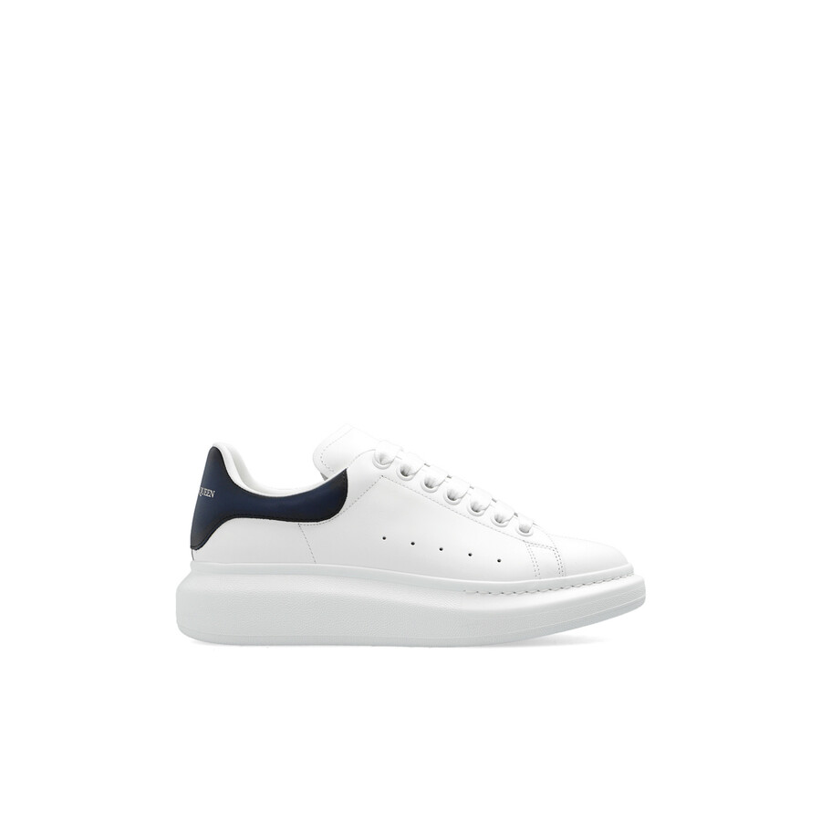 Alexander Mcqueen White Larry Sneakers, Brand Size 41 ( US Size 8 ...