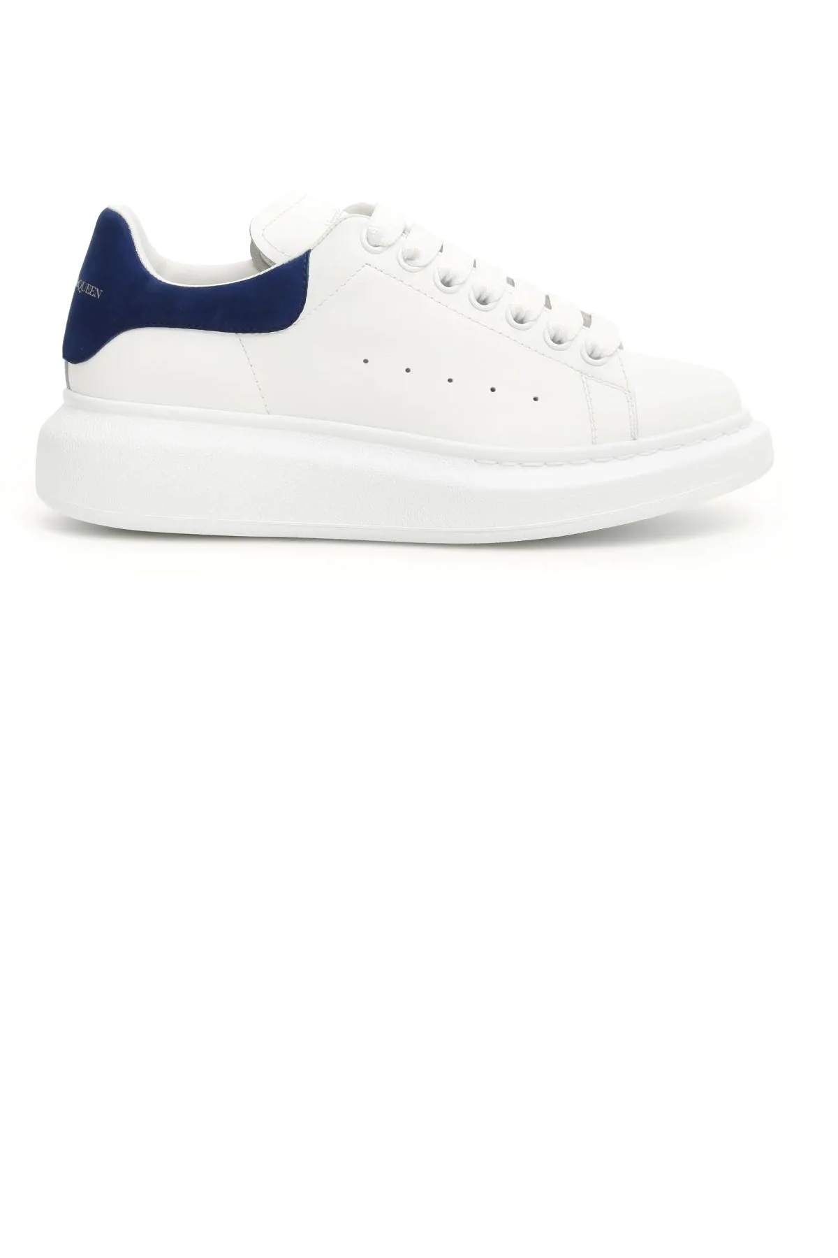 Alexander Mcqueen White / Paris Blue Oversized Sole Sneakers, Brand ...