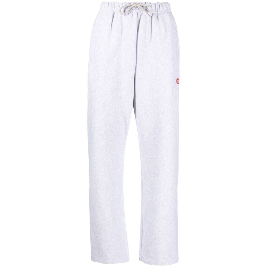 Alexander Wang Ladies Light Heather Grey Drawstring-Waist Track Pants ...