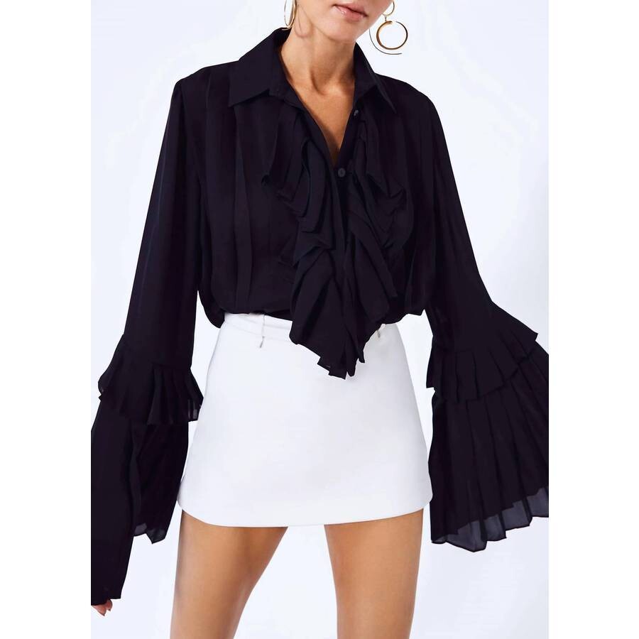 Alexis Ladies Maya Top Black 113548-Black - Apparel - Jomashop