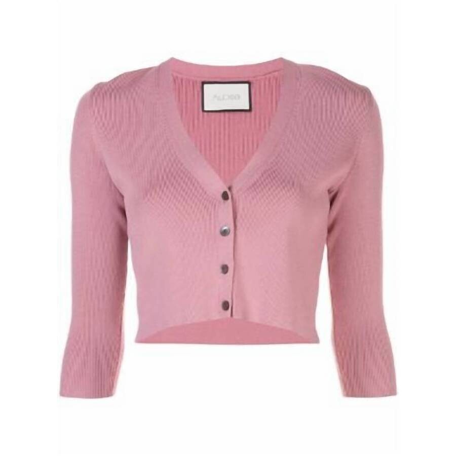 Alexis Ladies Petal Cardigan Shop Pink, Size X-Small 125138-Shop Pink ...
