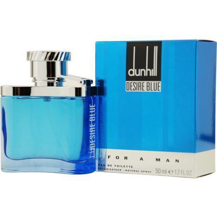 Alfred Dunhill Men's Desire Blue EDT Spray 1.7 oz Fragrances ...