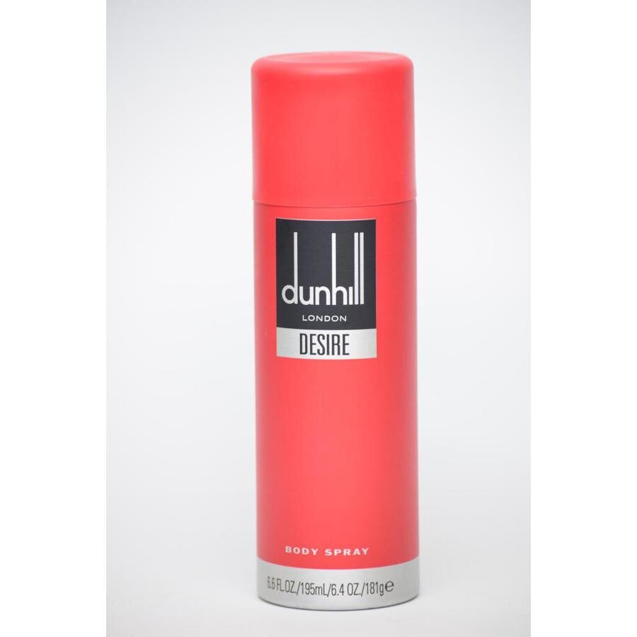 Alfred Dunhill Men's Desire Red Body Spray 6.6 oz Fragrances ...