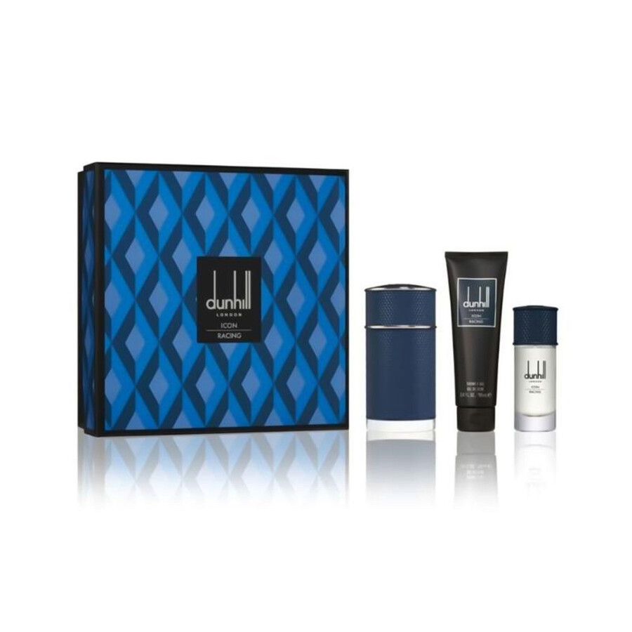 Alfred Dunhill Men's Icon Racing Blue Gift Set Fragrances 0 85715807045 ...