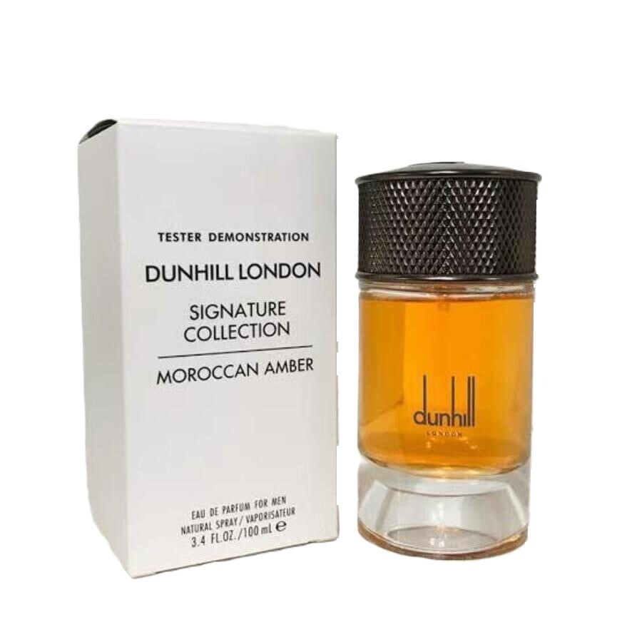 Alfred Dunhill Men's Signature Collection Moroccan Amber EDP Spray 3.3 ...