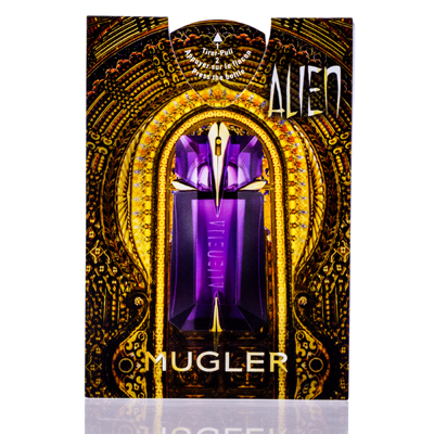 Thierry Mugler Alien / Thierry Mugler Scented Card 0.3 oz (0.3 ml) (w ...