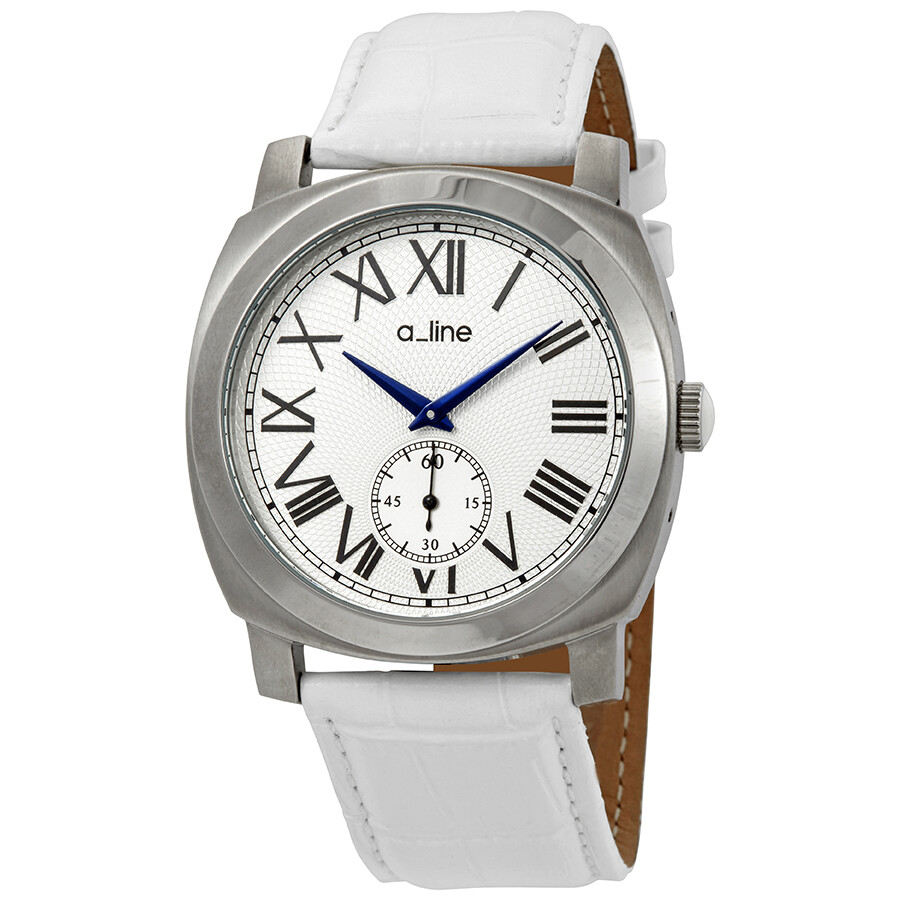 A_Line Pyar Silver Dial Ladies Watch AL-80023-02-WH 722630203759 ...