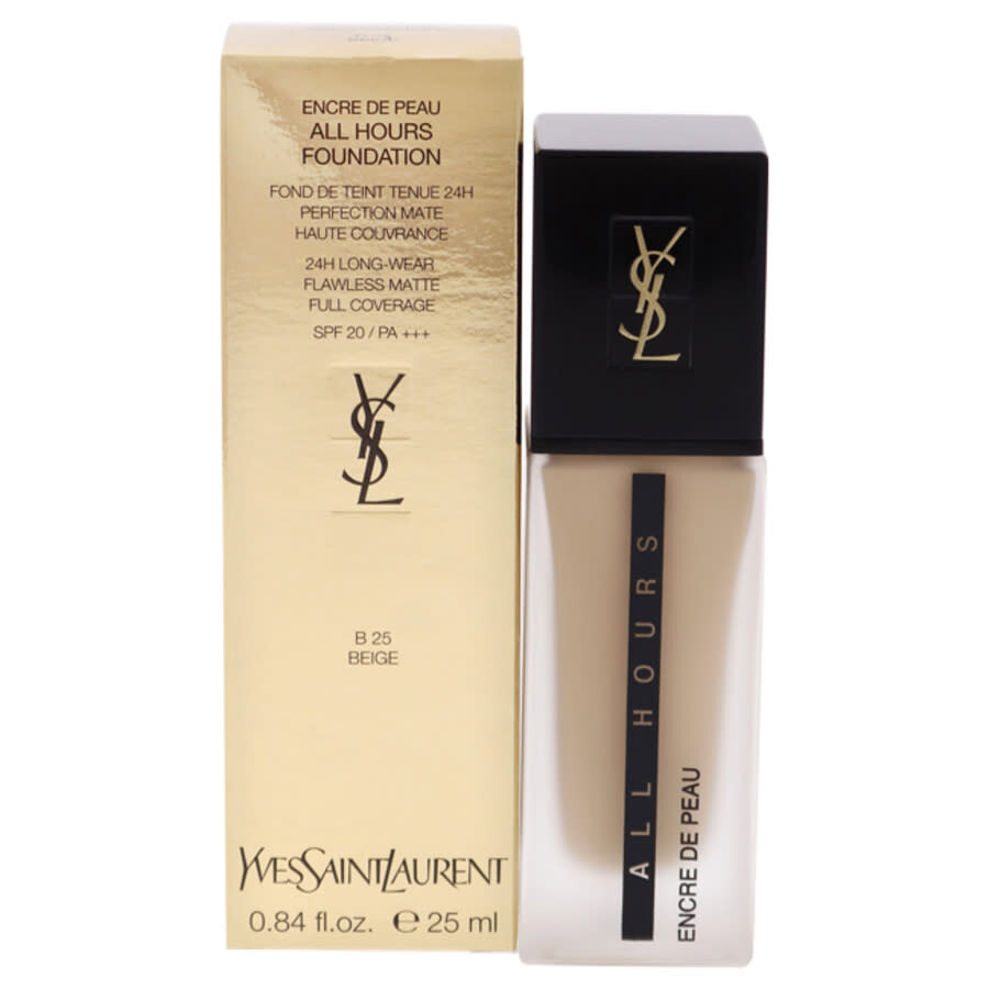 Yves Saint Laurent All Hours Foundation SPF 20 - B25 Beige by Yves Saint Laurent for Women - 0. ...