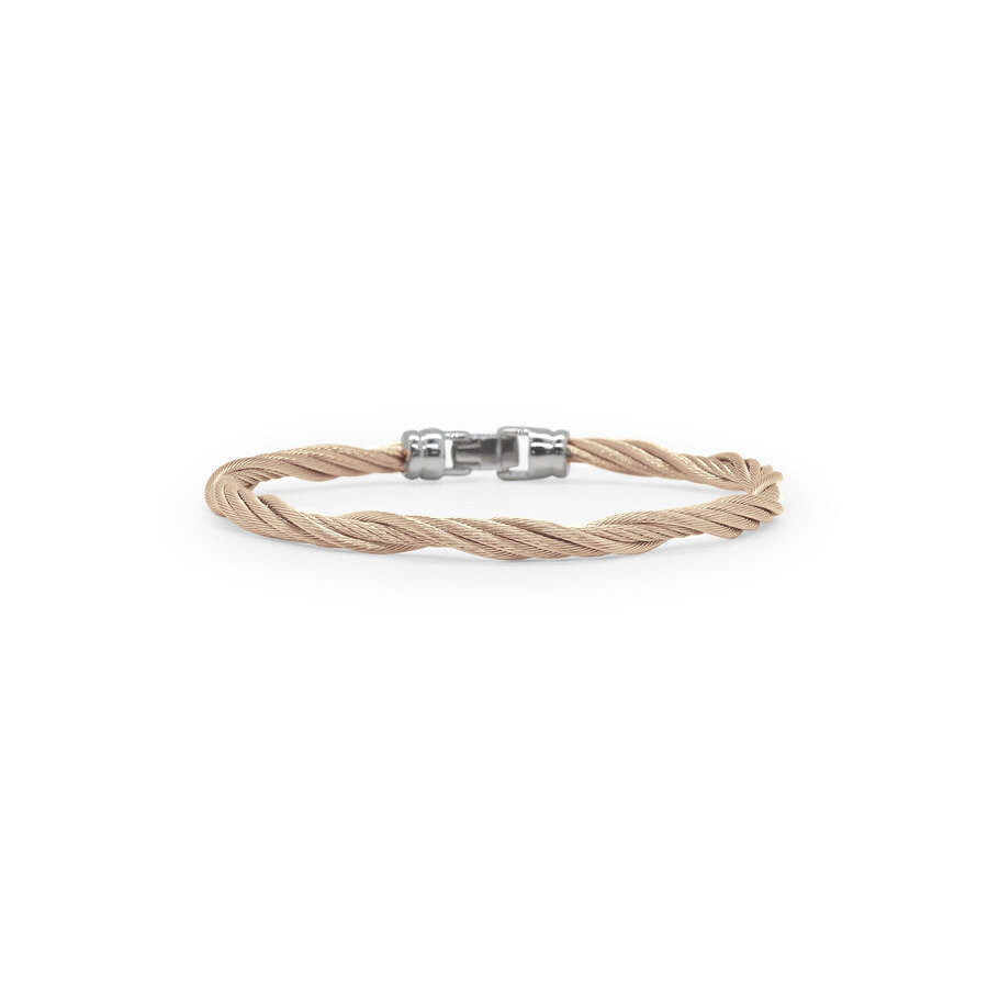Alor Carnation Cable Modern Twist Bracelet 04-25-1402-00 - Jewelry ...