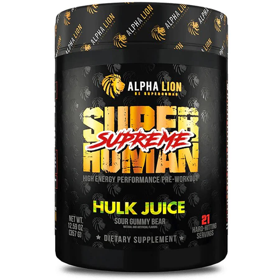 Alpha Lion Superhuman Extreme 12.59 oz Bath & Body 810037991949 - Bath ...