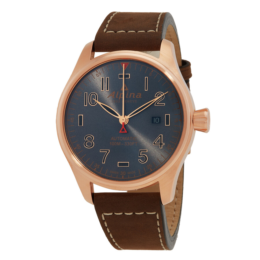 Alpina Automatic Men's Watch AL-525GG4S24 - Watches - Jomashop