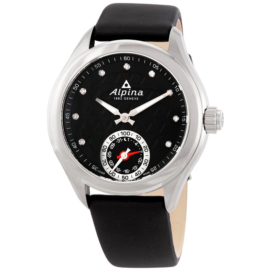 Alpina Horological Smartwatch Diamond Ladies Watch AL-285BTD3C6 ...