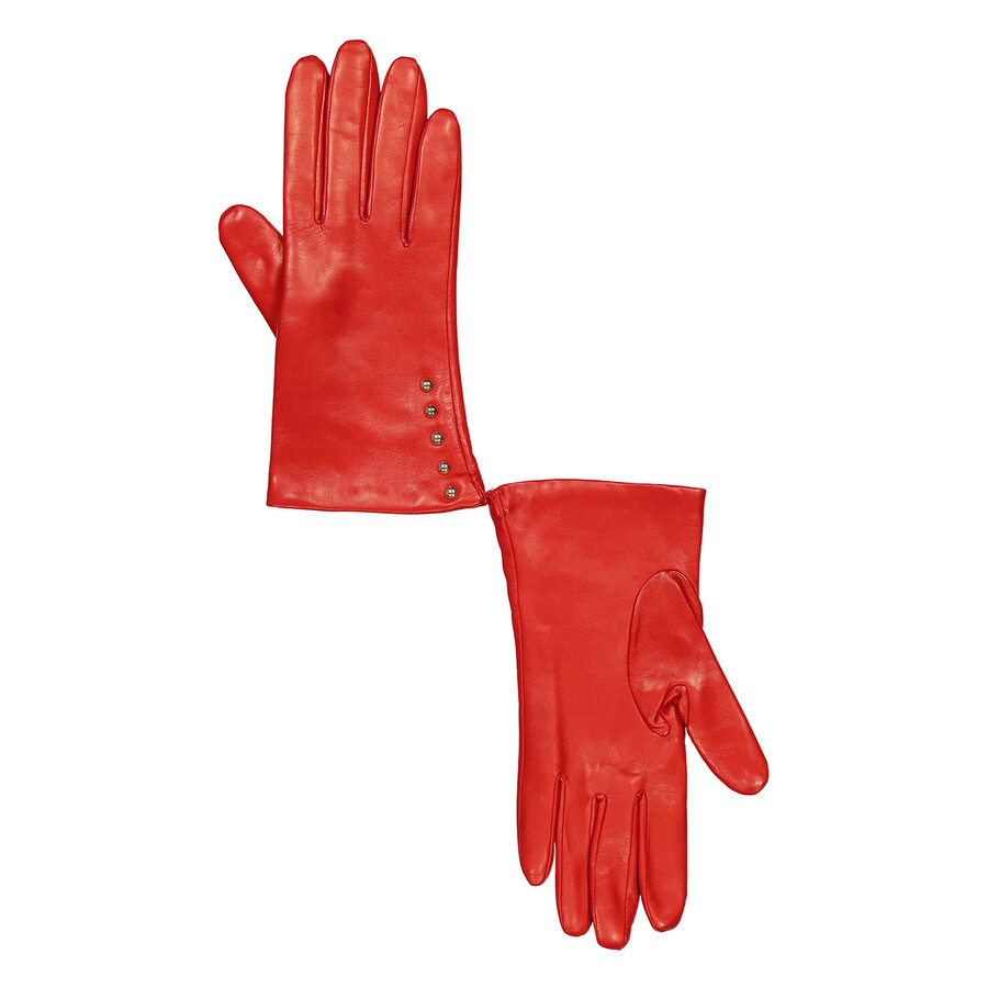 Alpo Rubino Nappa 1710 Gloves, Size 7 NAPPA 1710-RUBINO - Clothing ...