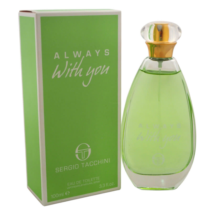 Sergio Tacchini Always With You / Sergio Tacchini EDT Spray 3.3 oz (100 ...