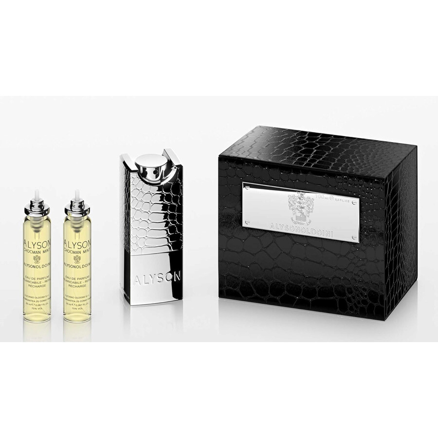 Alyson Oldoini Men's Chocman Mint Gift Set Fragrances 8057680420316 ...