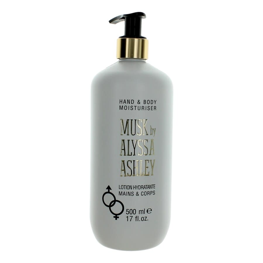 Alyssa Ashley Musk / Alyssa Ashley Hand & Body Moisturizer Lotion 17.0 ...