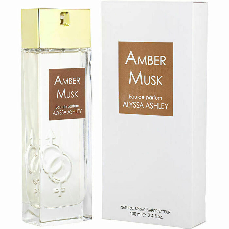 Alyssa Ashley Unisex Amber Musk EDP 3.4 oz Fragrances 3495080342107 - Fragrances, Amber Musk ...
