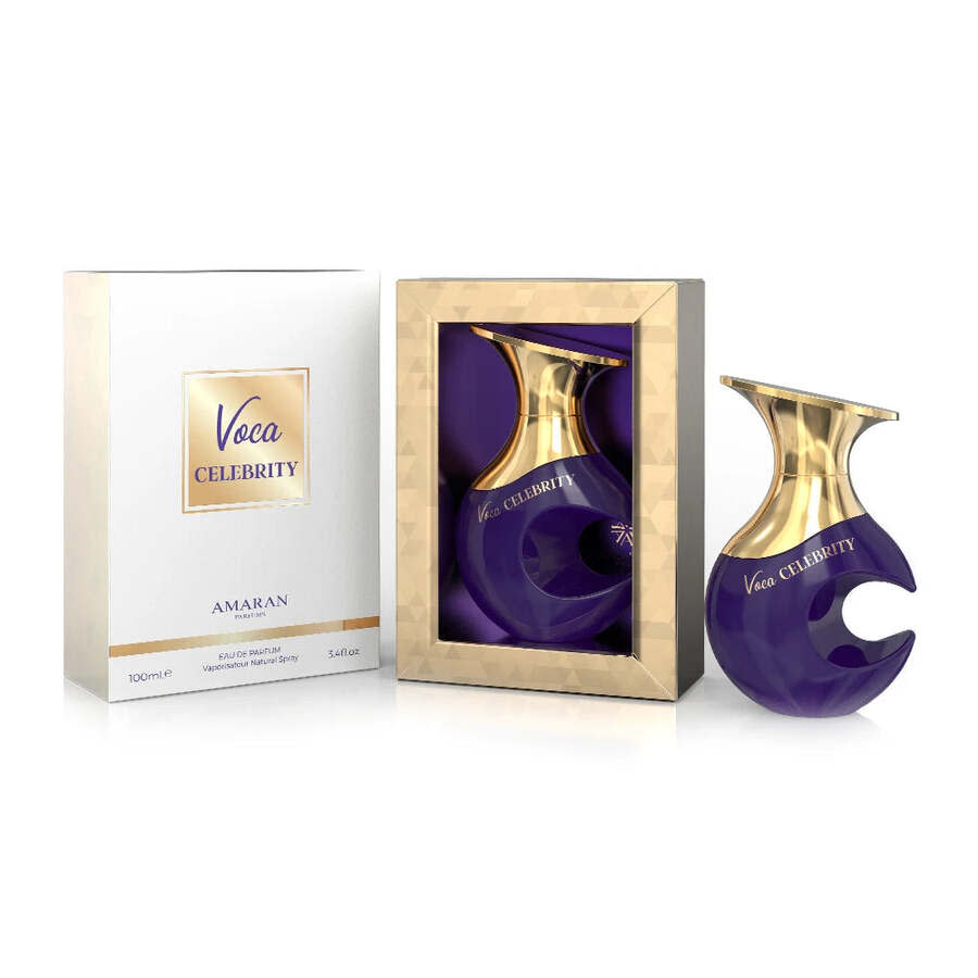 Amaran Ladies Voca Celebrity EDP Spray 3.4 oz Fragrances 6294019014682 ...