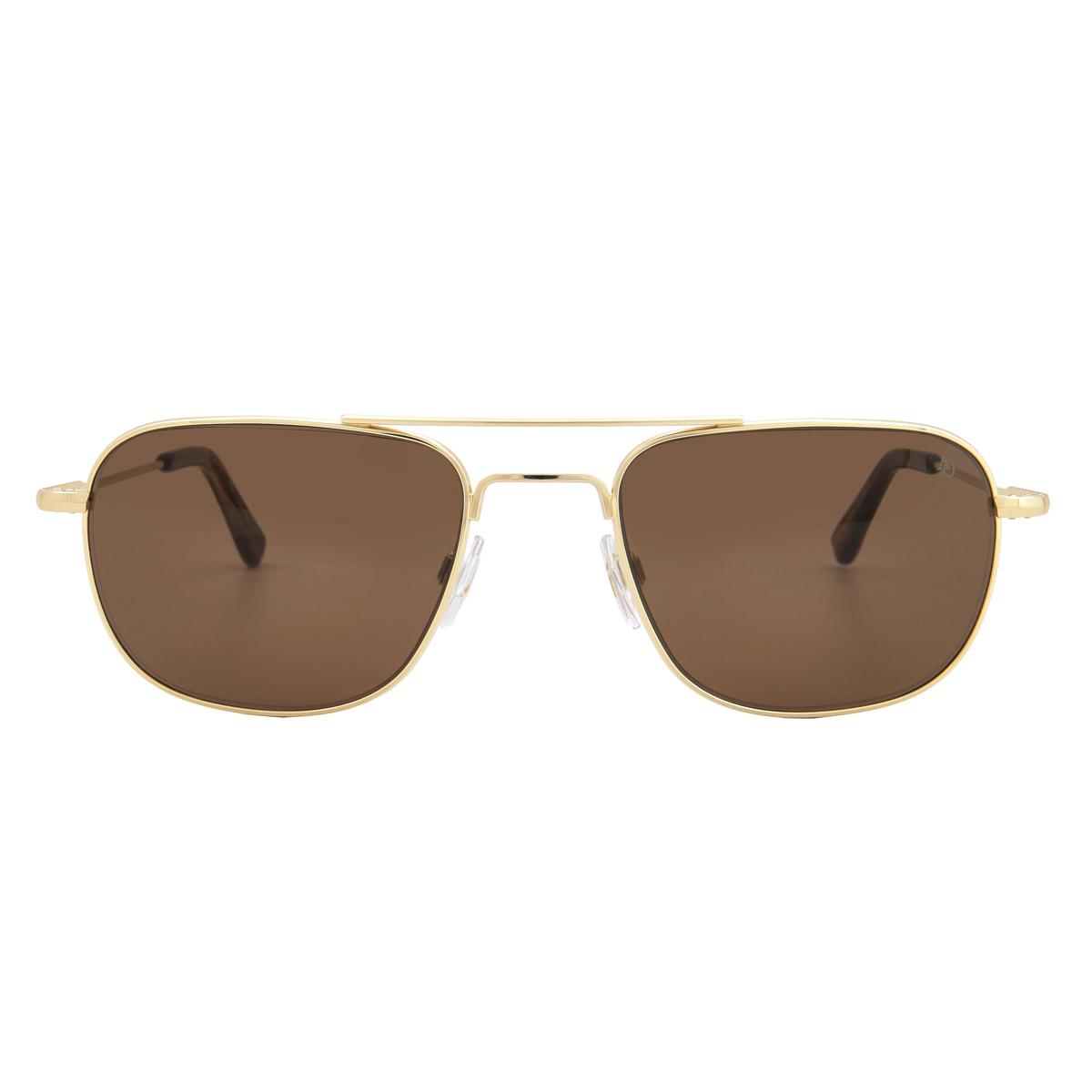 American Optical Brown Navigator Men's Sunglasses CHECKMATE 1 56 ...
