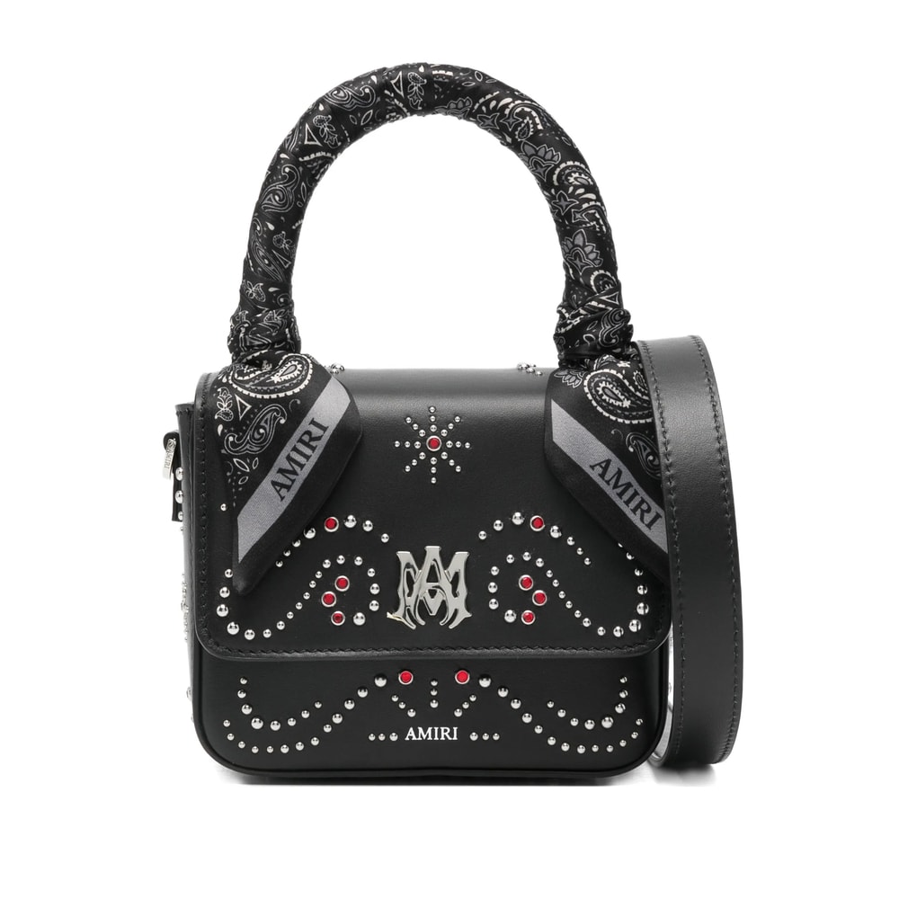 AMIRI Bag AWHABA1035 BLACK - Handbags - Jomashop