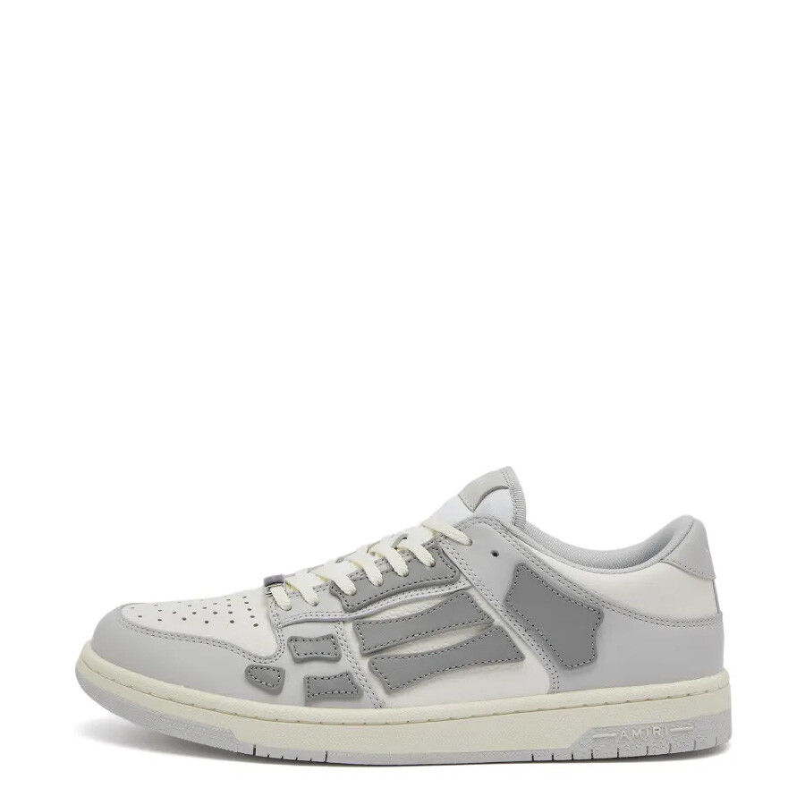 Amiri Skel Top Low Colour-Block Sneakers, Brand Size 41 (US Size 8 ...