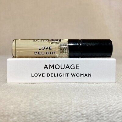 Amouage Ladies Love Delight EDP Spray 0.06 oz Fragrances 701666927464 ...