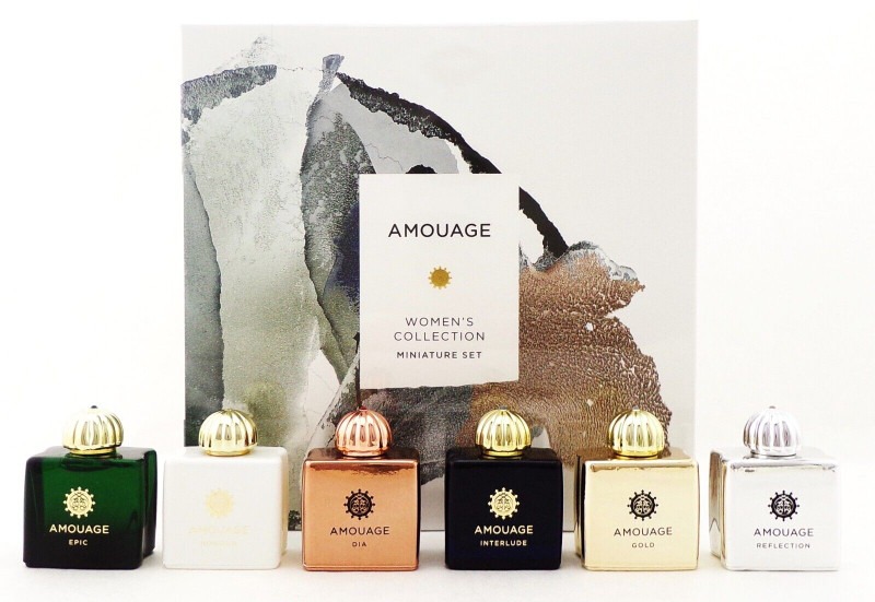 Amouage Ladies Mini Set Gift Set Fragrances 701666430032 - Fragrances ...