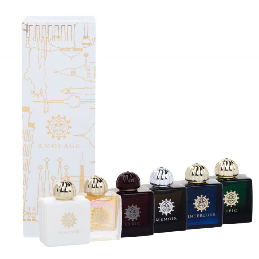 Amouage Ladies Variety Pack Gift Set 701666240952 - Fragrances, Mini ...