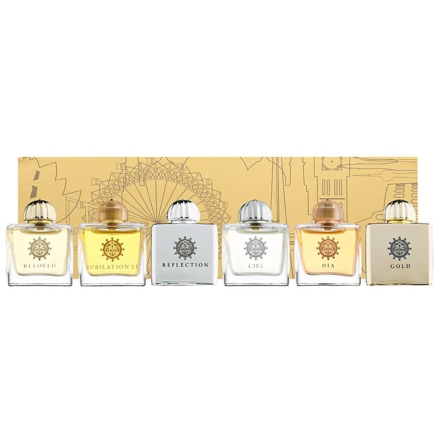 Amouage Ladies Variety Pack Gift Set 701666240976 - Fragrances, Mini ...