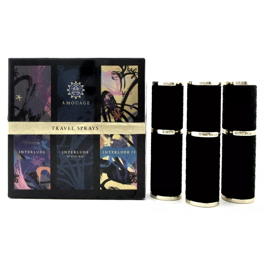 Amouage Men's Mini Set Gift Set Fragrances 701666125570 - Fragrances ...