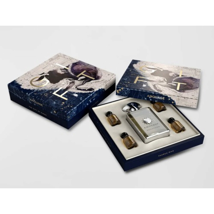 Amouage Men's Taurus Reflection Gift Set Fragrances 701666125891 ...