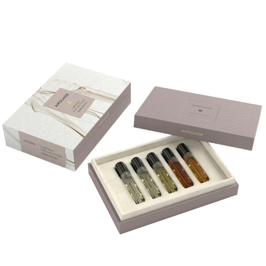 Amouage Unisex Library Discovery Mini Set Fragrances 701666926740 ...