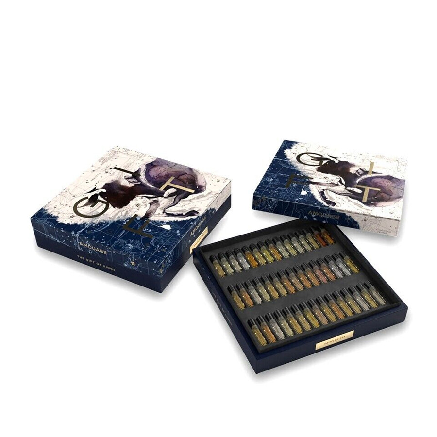 Amouage Unisex Taurus Mini Set Gift Set Fragrances 701666125860 ...