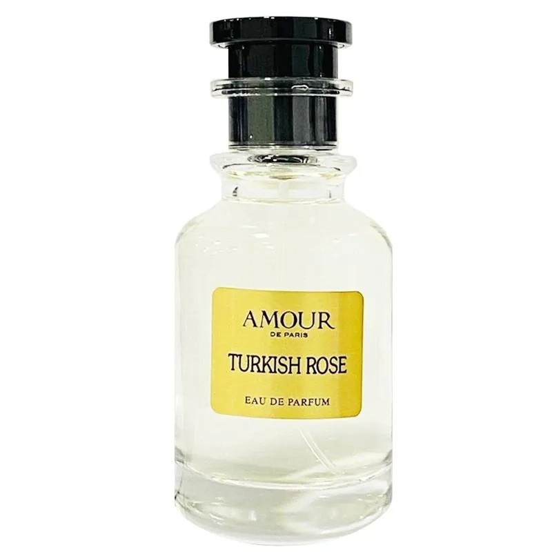 Amour De Paris Unisex Turkish Rose EDP 3.4 oz Fragrances 3332345678000 ...