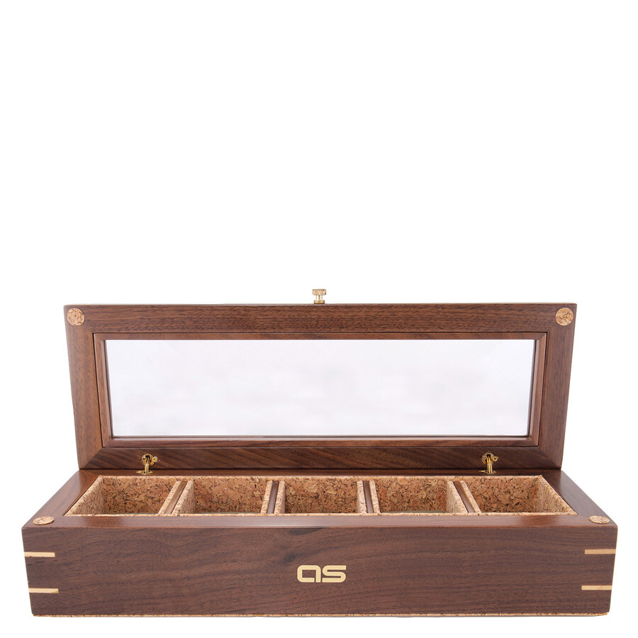 Wolf Analog:Shift Flatiron II 5-Piece Watch Box 710212 - Watches ...