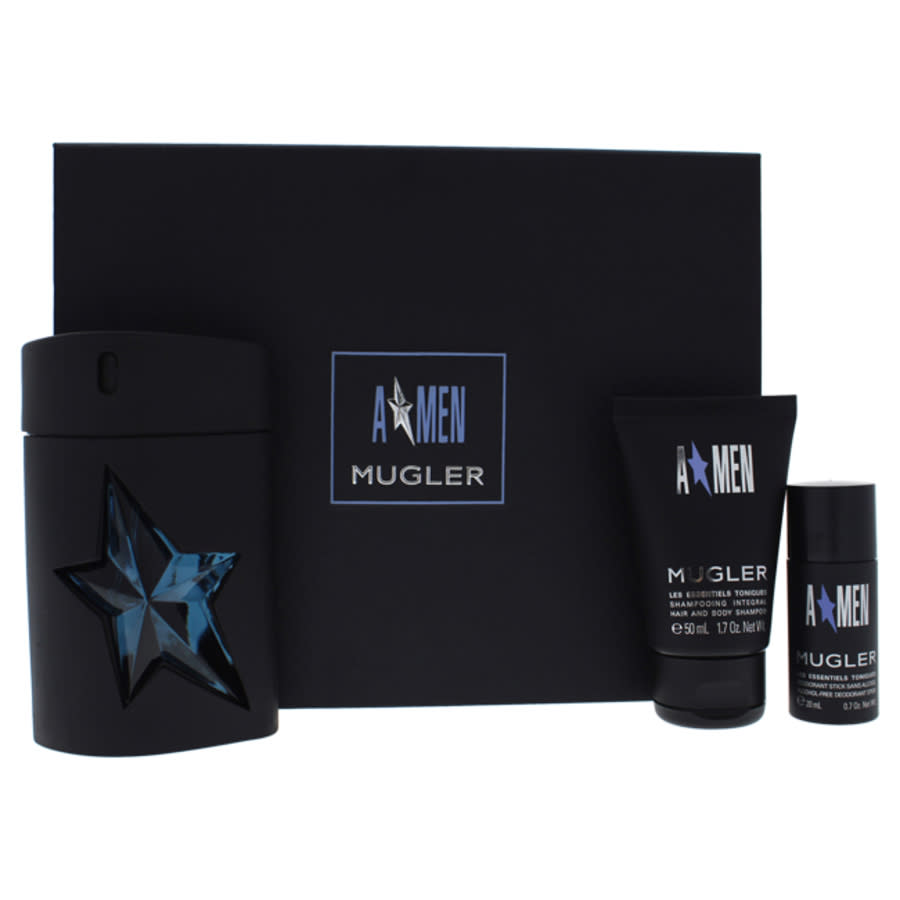 Thierry Mugler Angel Men / Thierry Mugler Set (m) 3439600016703 ...