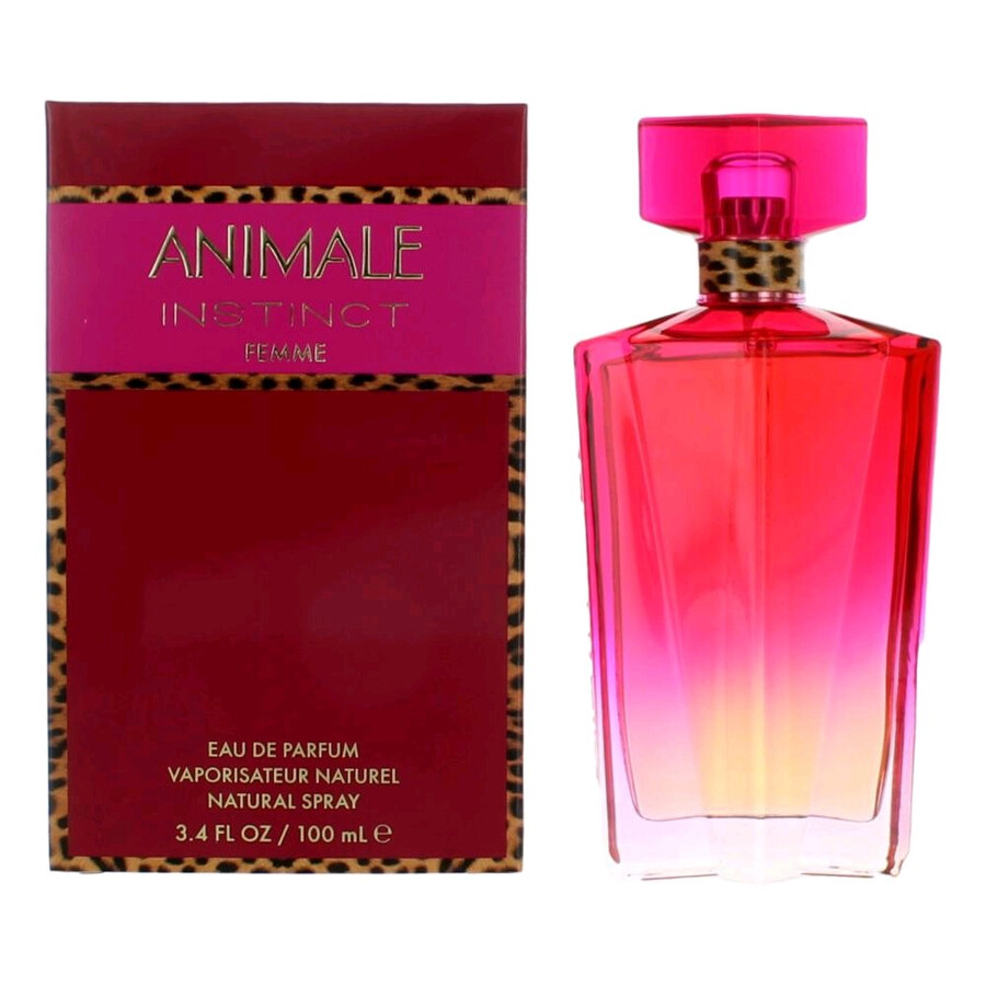 Animale Ladies Animale Instinct Femme EDP Spray 3.4 oz Fragrances ...